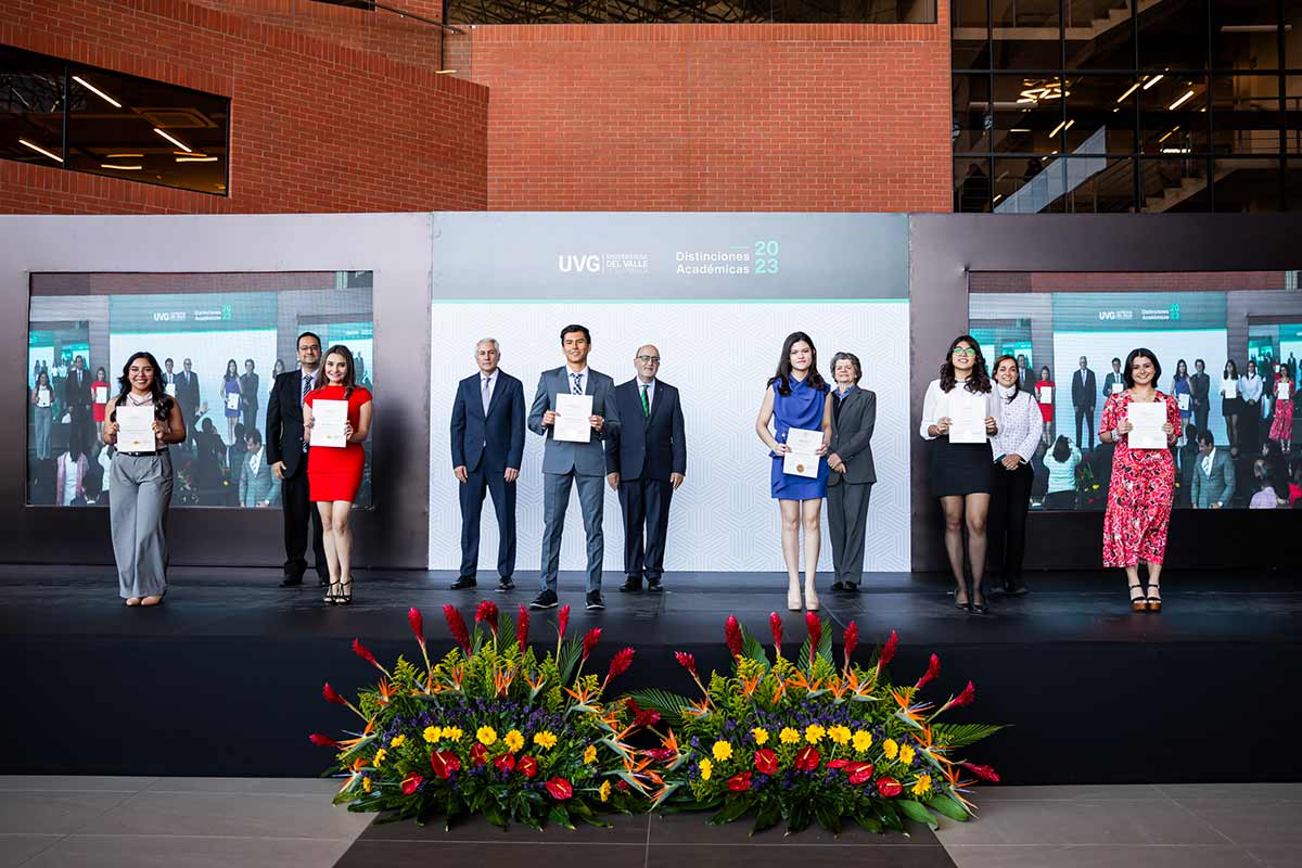 Distinciones 2023: Reconocimiento a la excelencia académica en UVG | Actualidad UVG